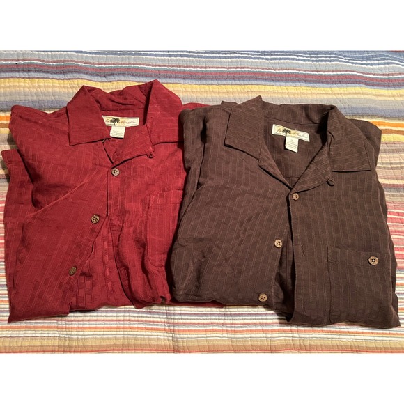Joe Marlin | Shirts | Set Of 2 Joe Marlin Mens Short Sleeve Button Down ...